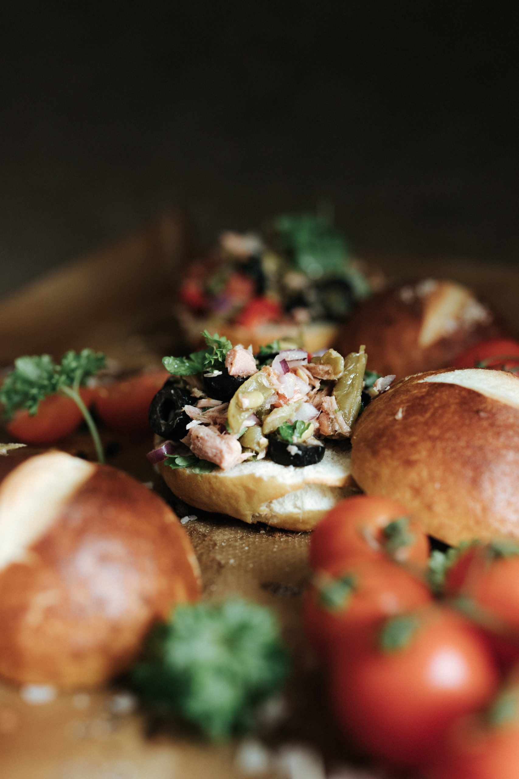 Pan Bagnat / French Thuna salad sandwich – memsie